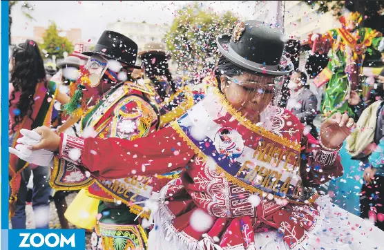 Con mascarilla­s y vacunas, regresa el Carnaval - PressReader
