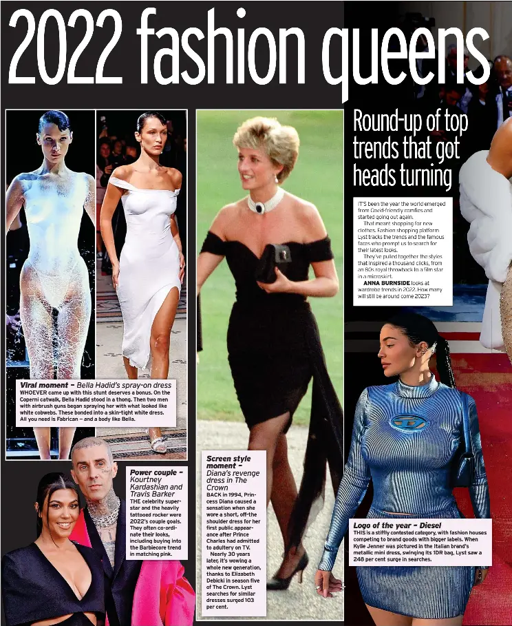 2022 fashion queens (and kings) - PressReader