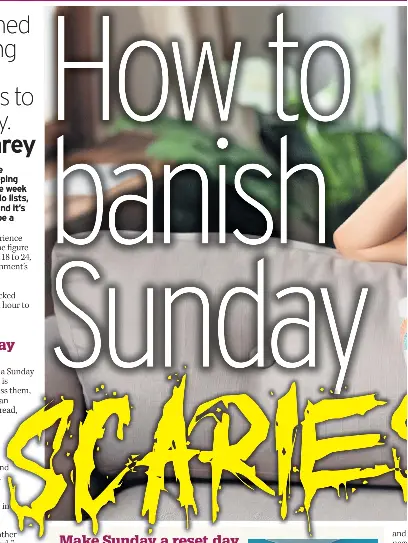 How to banish Sunday - PressReader