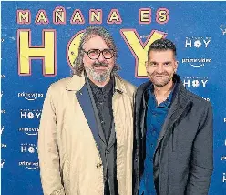 La banda sonora de ‘Mañana es hoy’ “dialoga entre el pasado y el presente” - PressReader
