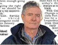 Champion Chase is still Marine’s target - PressReader