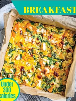 VEG AND EGG BREAKFAST BAKE - PressReader