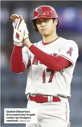 Ohtani vit au jour le jour - PressReader
