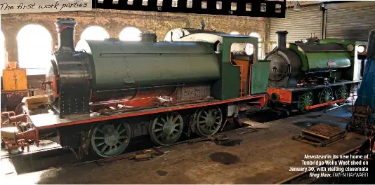 NEWSTEAD: THE LOST ENGINE - PressReader