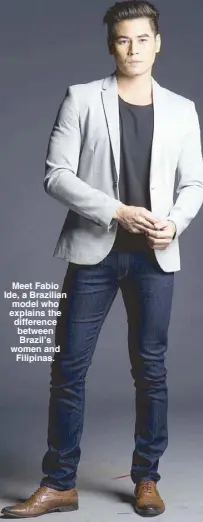 Fabio Ide on how to be ‘gwapo’ with less effort - PressReader