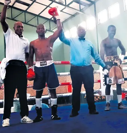 Knockout bout for Empangeni boxer - PressReader