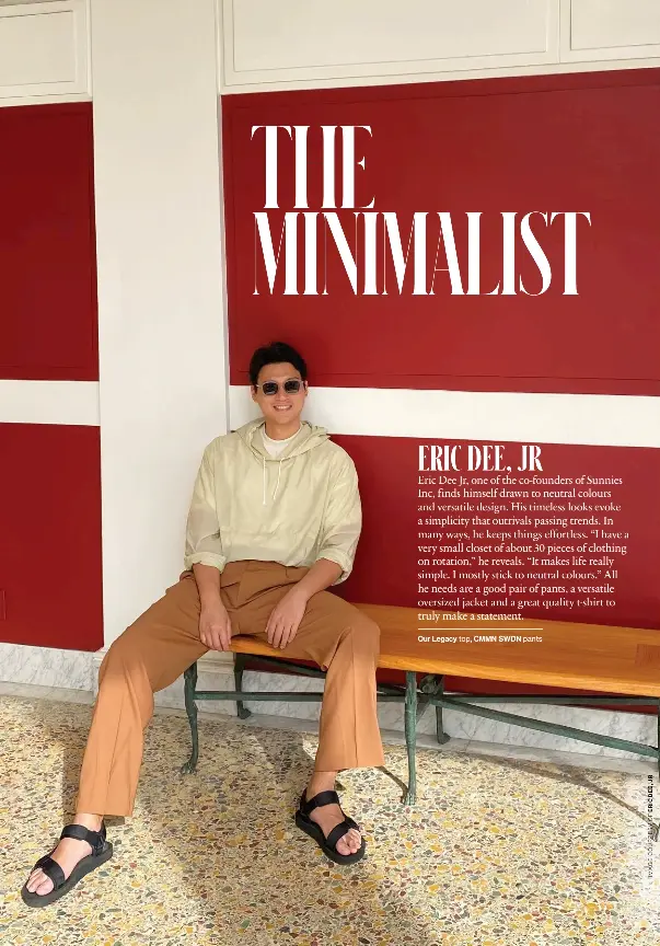 THE MINIMALIST - PressReader