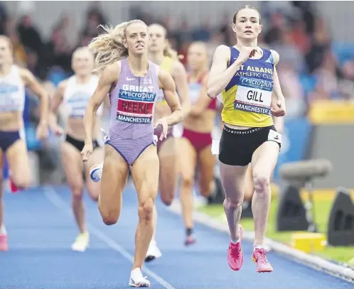 Runners-up Muir and Reekie still claim places at Olympics - PressReader
