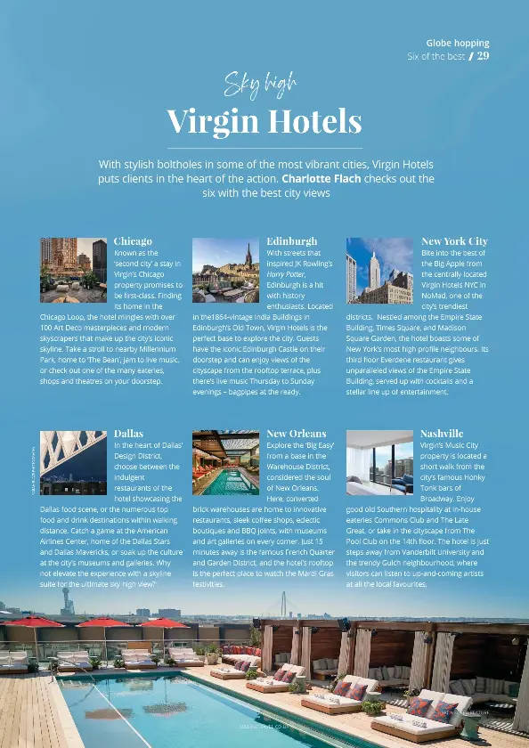Virgin Hotels - PressReader