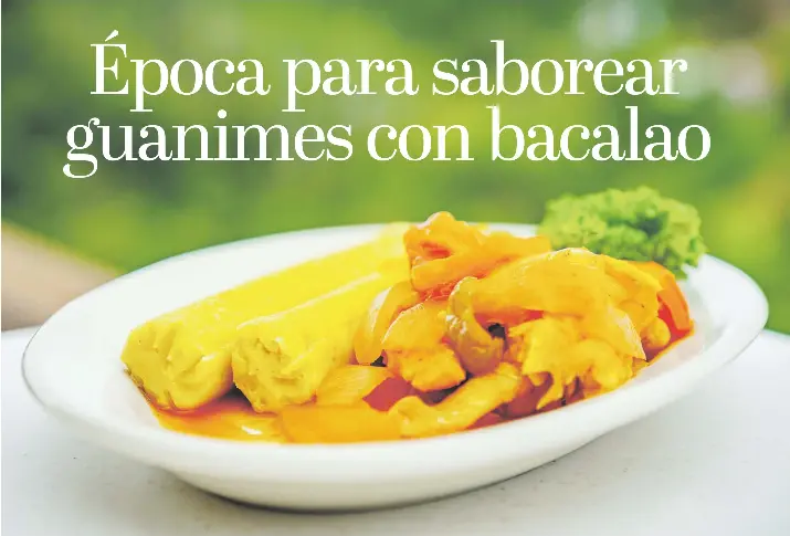 Época para saborear guanimes con bacalao - PressReader
