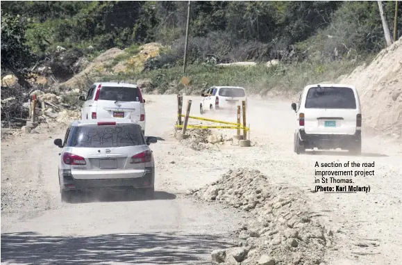 A road developmen­t nightmare - PressReader