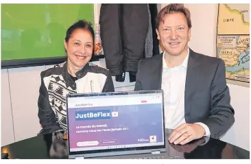 JustBeFlex crée le circuit court de l’emploi en ligne - PressReader