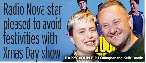 PJ PULLS A CHRISTMAS CRACKER.. ON THE AIR - PressReader