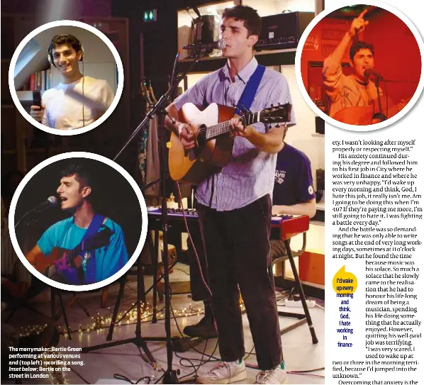 ‘I always seek joy, so happy songs just spill out of me’ - PressReader