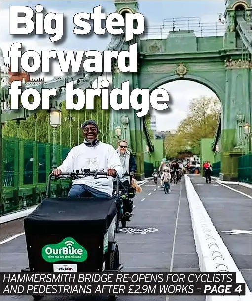 Big step forward for bridge - PressReader