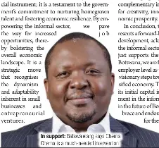 Chema Chema Fund ignites economic growth, empowers entreprene­urs ...