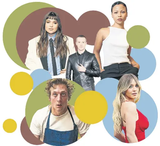 Hollywood hot list - PressReader