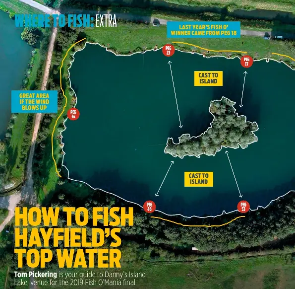Peg guide to Hayfield Lakes - PressReader