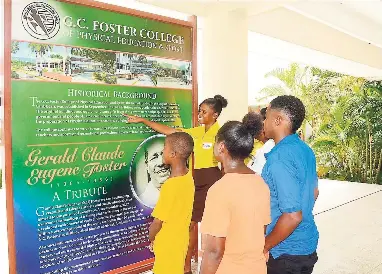 GC Foster College – 35+ years of achievemen­t - PressReader