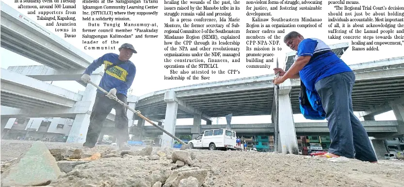 Lumad vows to continue fight - PressReader