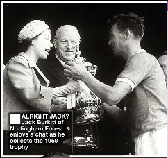 And just like that, Tommy Cooper asked The Queen for tickets - PressReader