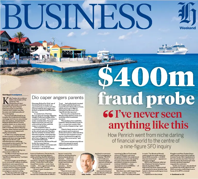 The $400m fraud suspect awaiting his fate - PressReader