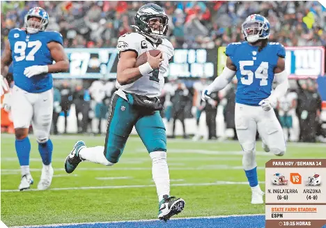 Vuelan hacia playoffs - PressReader