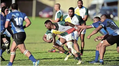 Harlequins vow to bounce back in Super 14 at Adcock - PressReader