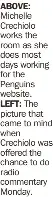 Crechiolo’s shining moment - PressReader