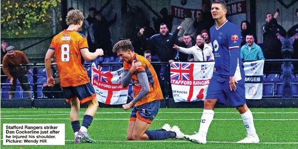 Boss fears striker may be out for rest of the season - PressReader