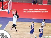 India beats Kazakh for 1st time in 27 years, climbs to second in group ...