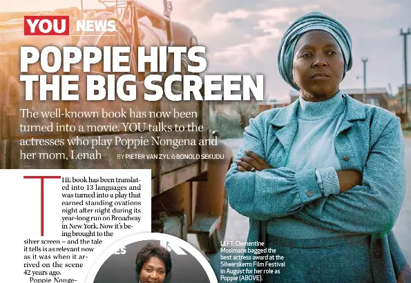 Poppie Nongena: now for the movie - PressReader