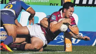 Five Stags named in Super Rugby sides - PressReader