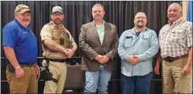 Five candidates, two offices, one mic at Meet the Candidates - PressReader