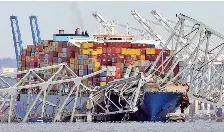 Owners of Dali ship agree to pay $102 million - PressReader