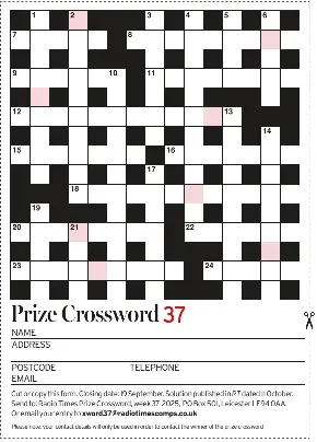 PRIZE CROSSWORD - PressReader