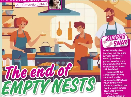 The end of EMPTY NESTS - PressReader