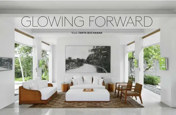 GLOWING FORWARD - PressReader