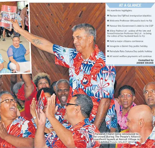 Manifesto: Phasing out FICAC within 100 days - PressReader