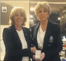 Congratula­tions Mary - PressReader