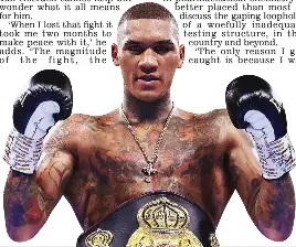 BOXING’S SHOCKING DRUGS PROBLEM LAID BARE - PressReader