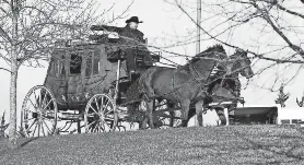 Wade House receives real 1875 stagecoach - PressReader