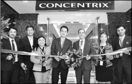 CONCENTRIX OPENS NEWEST SITE AT EXXA TOWER: - PressReader