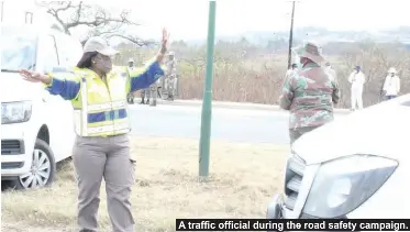 Shongwe launches road safety campaign - PressReader
