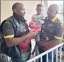 Motorcycle Club brings cheer to children’s wards - PressReader