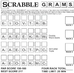 SCRABBLE GRAMS - PressReader