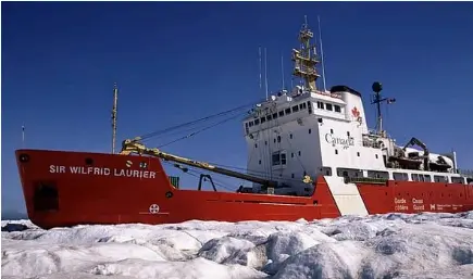 A Chinese research vessel returns to Arctic waters - and it appears Canada is watching - PressReader