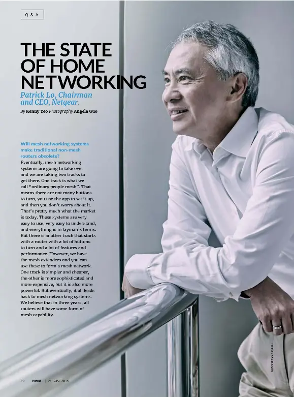 Patrick Lo, Netgear - PressReader