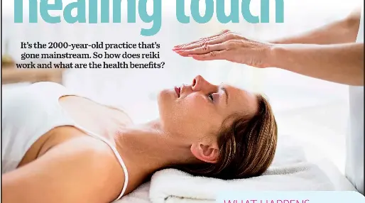 healing The touch - PressReader