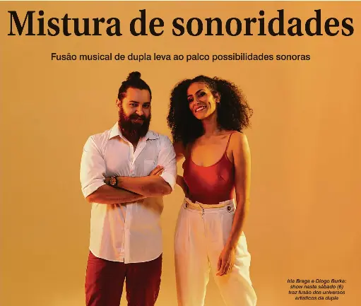 Mistura de sonoridade­s - PressReader